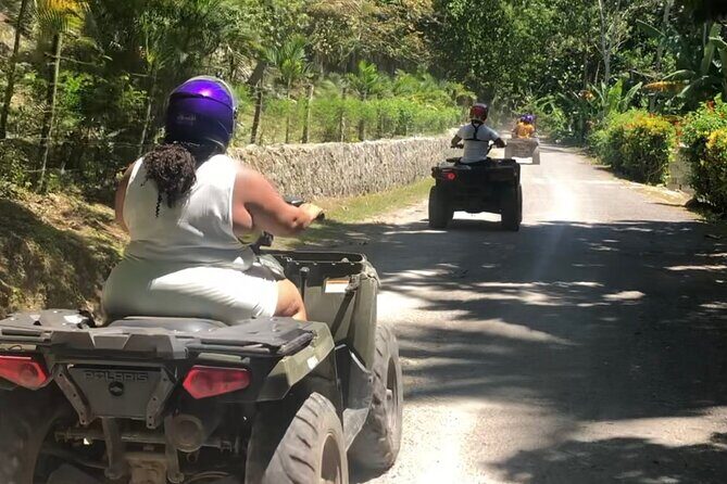 Exotic Blue Hole and ATV Adventure in Ocho Rios - Deep Dive into the Experience