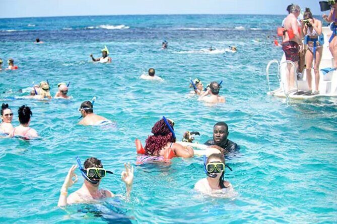 Exotic Catamaran Party Cruise and Snorkeling to Dunns River Falls - Who Will Love This Tour?