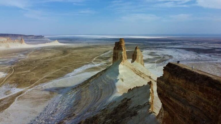 Expedition through the wastelands and oases of Mangystau - The Journey Day-by-Day