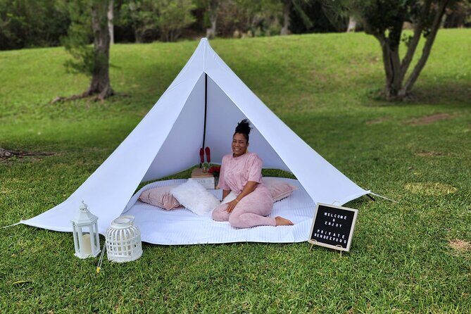 Experience a Beautiful Bermuda Beach with Private Luxurious Tepee - The Value and Practicalities