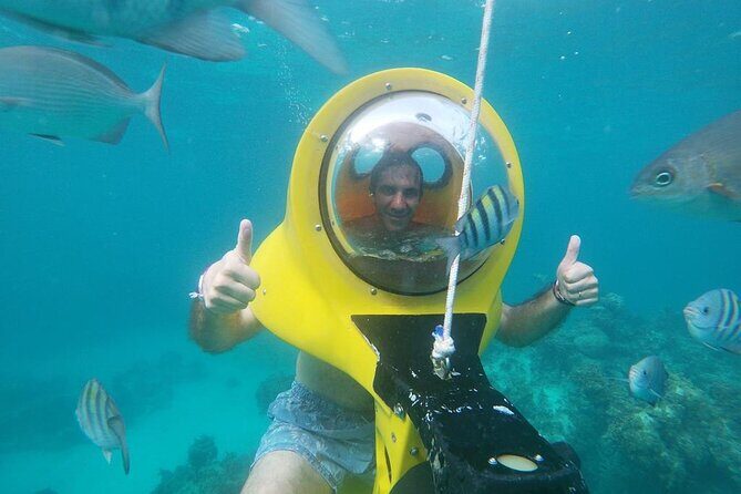 Experience a Submarine Scooter with ScubaDoo Punta Cana - The Overall Experience and Group Size