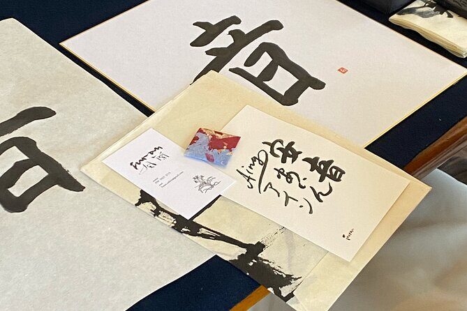 Experience an Authentic Art Form with a Professional Calligrapher - Practical Details: Timing, Location, and Booking