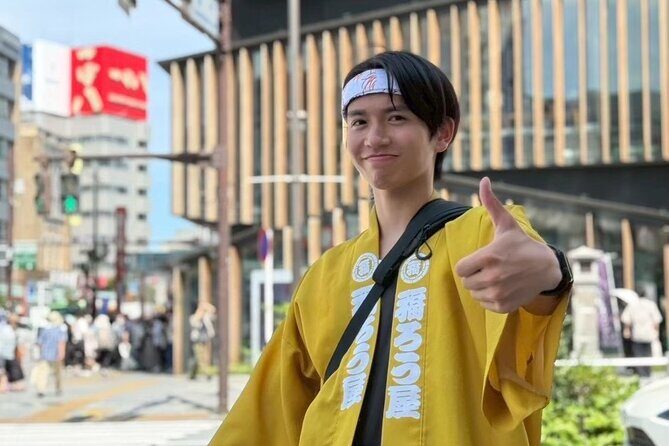 Experience Asakusa with Rickshaw Guide - The Rickshaw Ride: A Moving Cultural Highlight