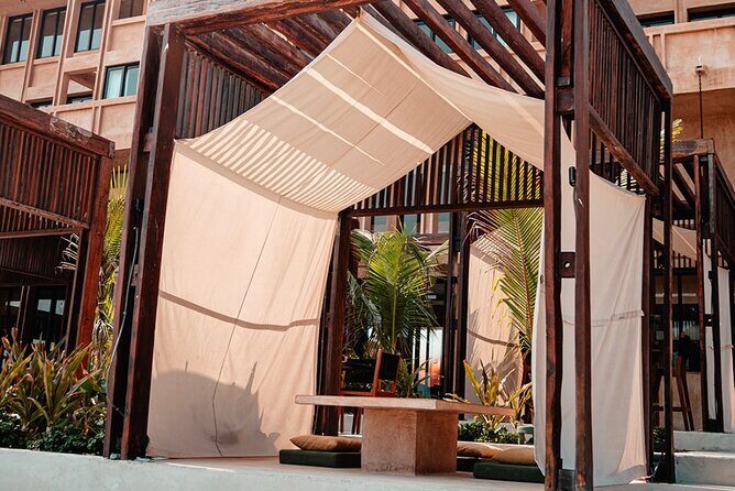 Experience at Telchac Beach and its beach club - What Travelers Can Expect