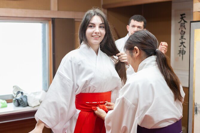 Experience Being a Shinto Priest or Shrine Maiden at NAGOYA - FAQ