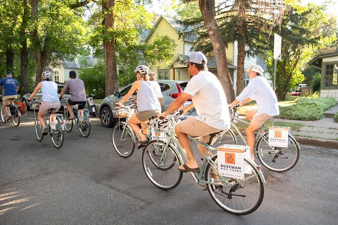 Experience Bozeman Montana Guided Bike Tour 2.5 Hour Ride - Practical Details