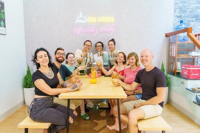 Experience Coffee Making and Vietnam's Coffee History in Da Nang - What to Expect: A Step-by-Step Breakdown