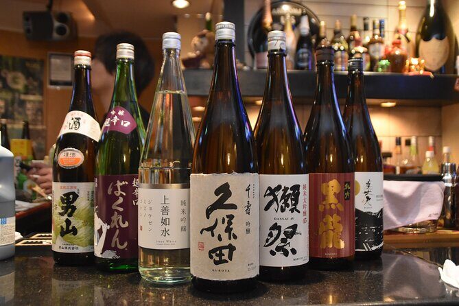 Experience Comparing Sake and Delicacies in shinjyuku - What Travelers Say