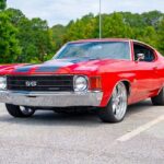 Experience Driving the Classic 1972 Chevrolet Chevelle - Why This Experience Holds Value