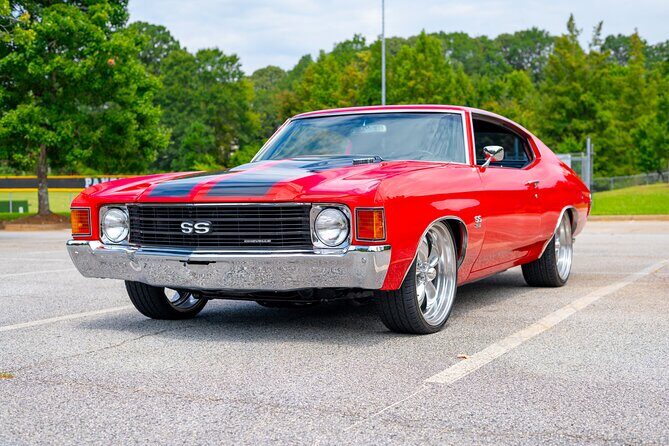 Experience Driving the Classic 1972 Chevrolet Chevelle - Why This Experience Holds Value