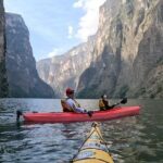 Experience in Double Crossing Kayak through the Sink Canyon - Who Should Consider This Experience?