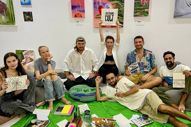 Experience Sketching Master Class in Hoi An - The Experience from a Traveler’s Perspective