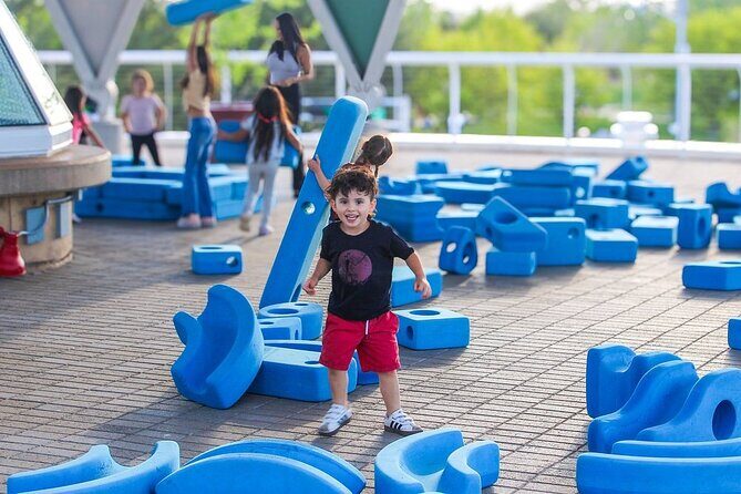 Explora Admission - The Itinerary: What to Expect