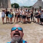 Exploration Rush Chichen Itza cenote and the charm of Valladolid - Swimming in Cenote Saamal