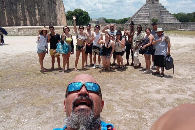 Exploration Rush Chichen Itza cenote and the charm of Valladolid - Swimming in Cenote Saamal