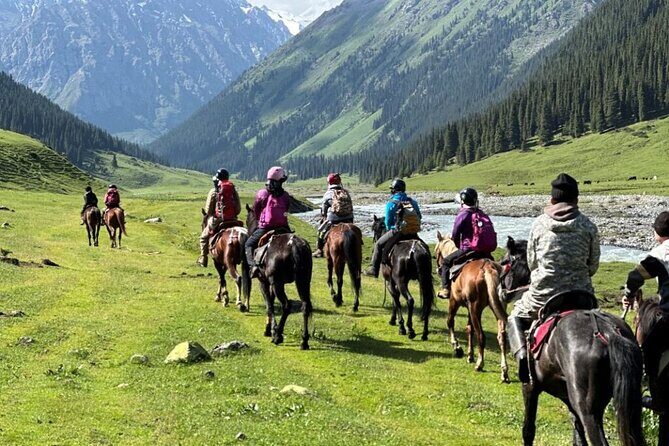Explore Ala-Archa National Park on Horseback - Wildlife and Nature