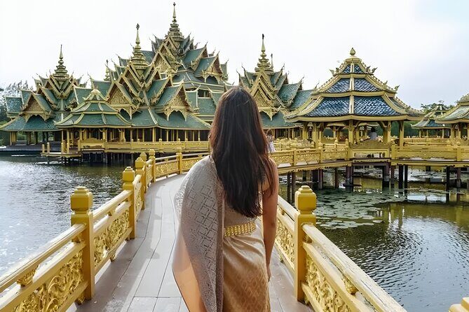 Explore Ancient City Mueang Boran and Erawan Museum Ticket Tour - Frequently Asked Questions