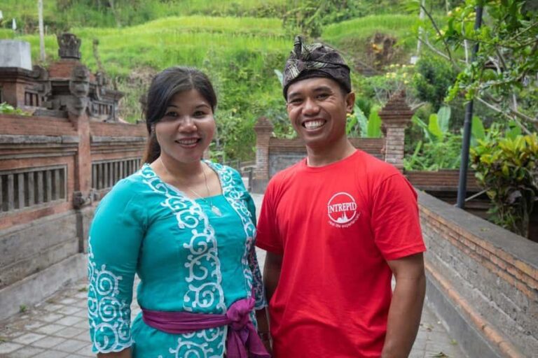 Explore Balis Rice Terraces: Private Guided Hiking Tour - The Experiences Strengths and Limitations