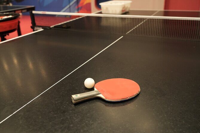 Explore Chinese Table Tennis with ITTF Museum Tour and match play - Why This Tour Offers Great Value