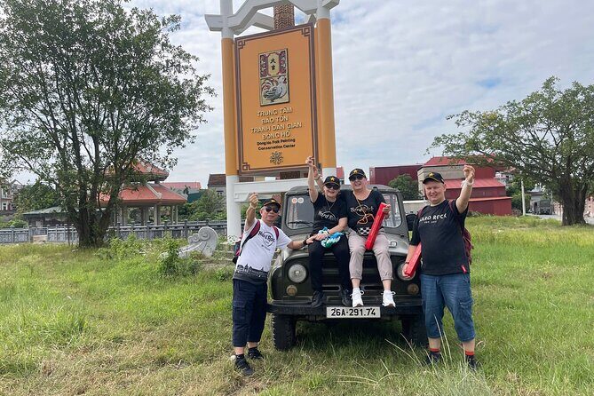 Explore Dong Ho's Folk Painting Heritage by Jeep Car - Final Thoughts