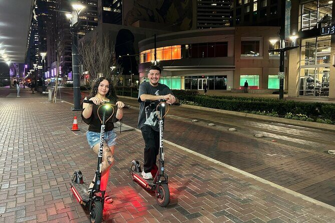 Explore Downtown Houston by Max Pro E Scooter - The Itinerary: What to Expect