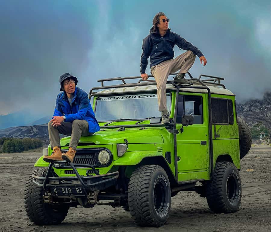 Explore Java in 4 Days: Tumpak Sewu, Bromo & Ijen Blue Fire - Transportation & Logistics