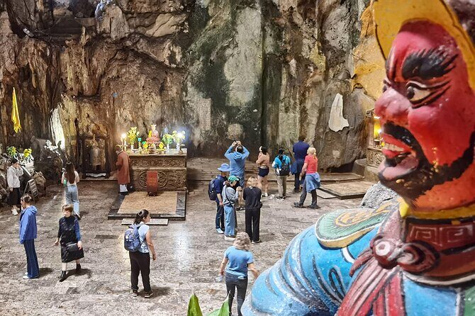 Explore Marble Mountains & Hoi An Ancient Town: Top Attractions - The Marble Mountains: Natural Marvels and Cultural Treasures