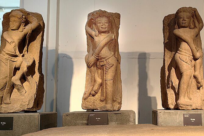 Explore Marble Mountains Lady Buddha Cham Pa Museum - The Pinnacle: Linh Ung Pagoda and Lady Buddha