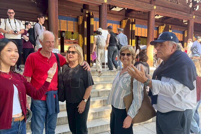 Explore Meiji Jingus Living Traditions with Student Historians - Practical Details