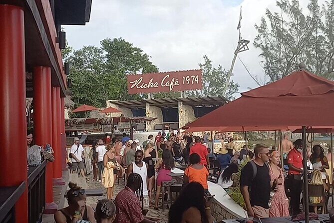 Explore Montego Bay Tour Bamboo Rafting Rum PelicanBar Rick'sCafe - Authentic Moments and Stunning Views