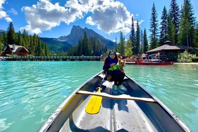 Explore Moraine Lake & Lake Louise  Round Trip Shuttle - Key Points