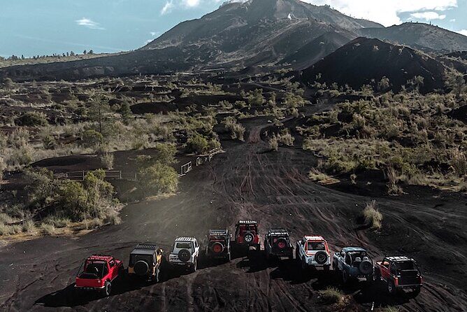 Explore Mount Batur's Black Lava & Sand With Private Jeep Tour - What’s included and what’s not