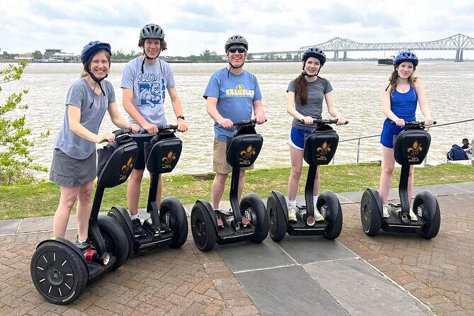 Explore New Orleans On Segway Tour - FAQs