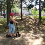 Explore Old-Montreal with easy to use e-scooters - Discovering Old Montreal in a New Way