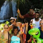 "Explore Scenic Tropical Waterfalls at Blue Hole" - Why the Small Group Matters