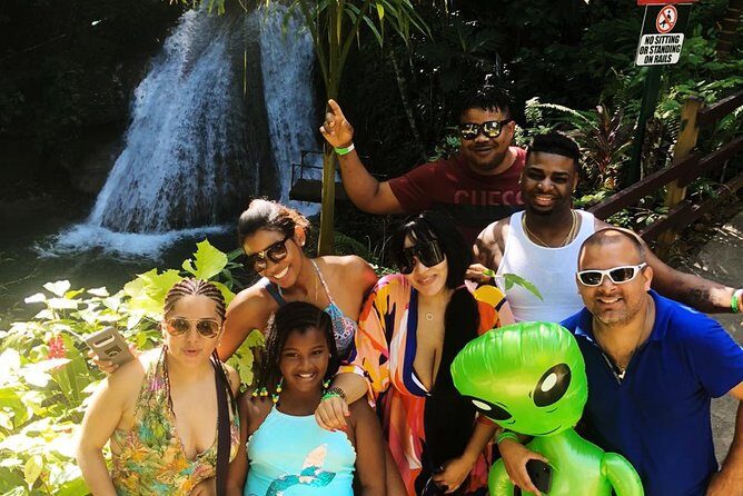 "Explore Scenic Tropical Waterfalls at Blue Hole" - Why the Small Group Matters