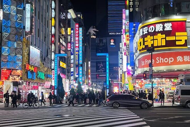 Explore Shinjuku by Night - The Experience: What Travelers Are Saying