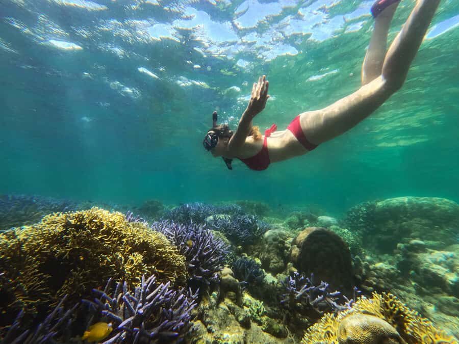 Explore Southwest Gili : Gili Asahan, Goleng, Layar & Gede - Visiting Gili Gede: Underwater Paradise