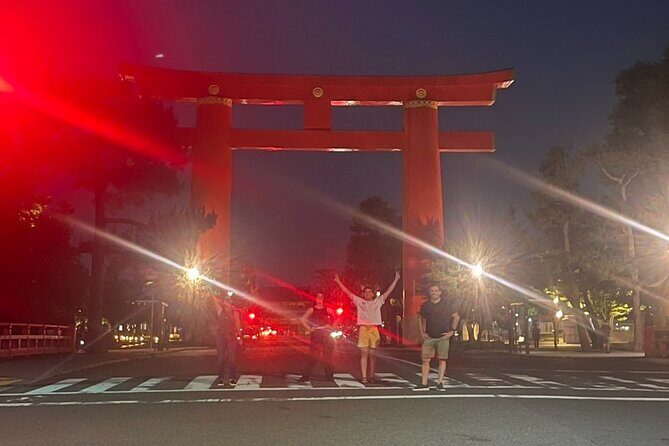 Explore the Night Life of Kyoto with Japanese Guide by E-bike - Practical Details and Tips