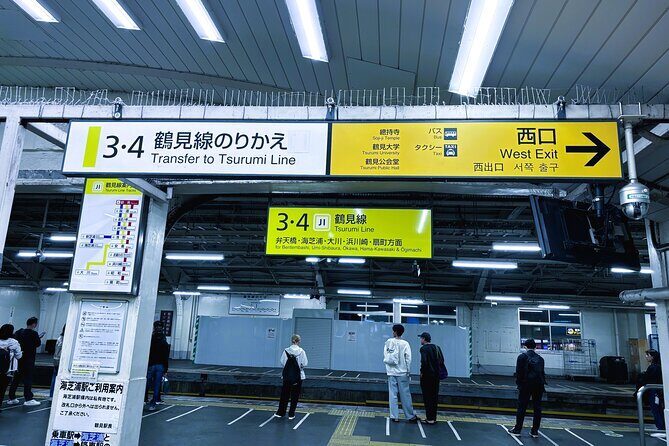 Explore Urban Hidden Yokohama Tsurumi Line with Expert Guide - The Itinerary: A Step-by-Step Journey