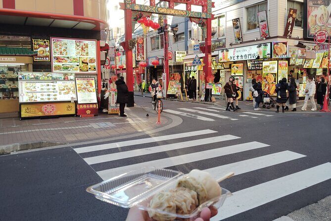 Explore Yokohama Chinatown with History and Culture - The Guan Ti Miao Temple (30 minutes)