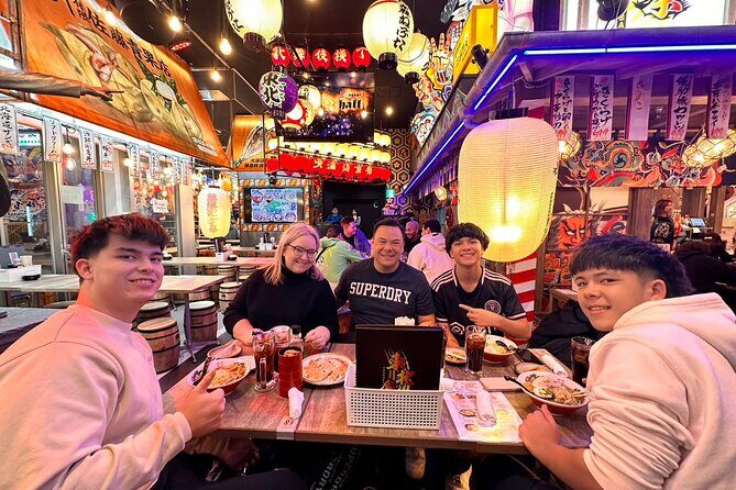 Exploring Dotonbori and Namba A Private Osaka Half Day Food Tour - A Closer Look at the Experience