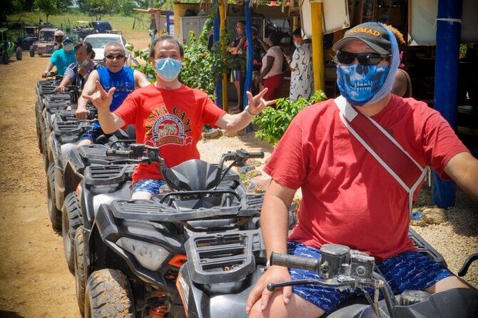 Extreme Adventure in Atv -Punta Cana - FAQ