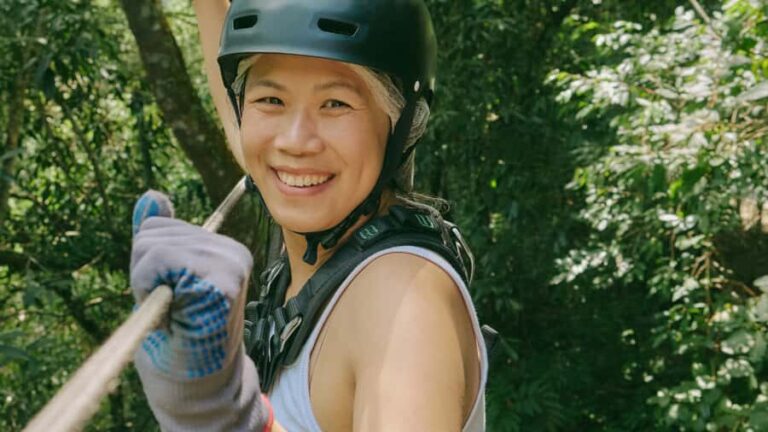 Extreme Cancun Jungle Walk - A Closer Look at the Extreme Cancun Jungle Walk