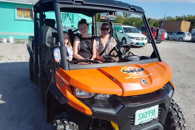 Exuma,Bahamas: 6 Seater Buggy/Jeep Rental with Bluetooth speakers - Final Thoughts on the Exuma Buggy Rental