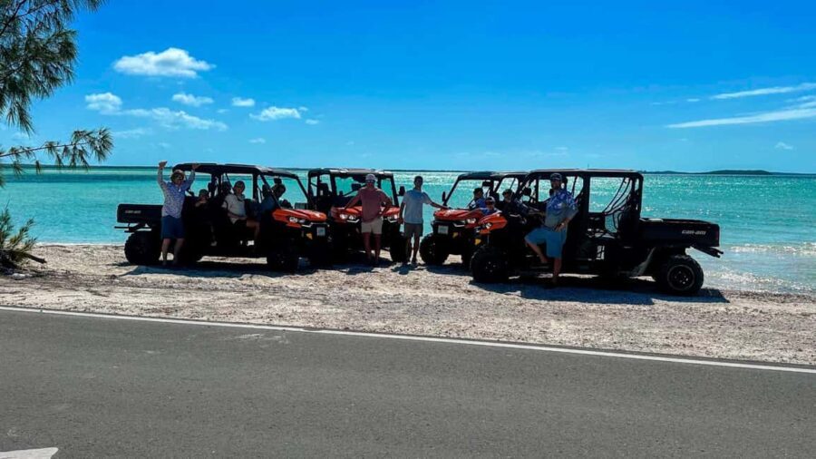 Exuma,Bahamas: 6-Seater Buggy Rental with Bluetooth speaker - An Honest Look at the Experience