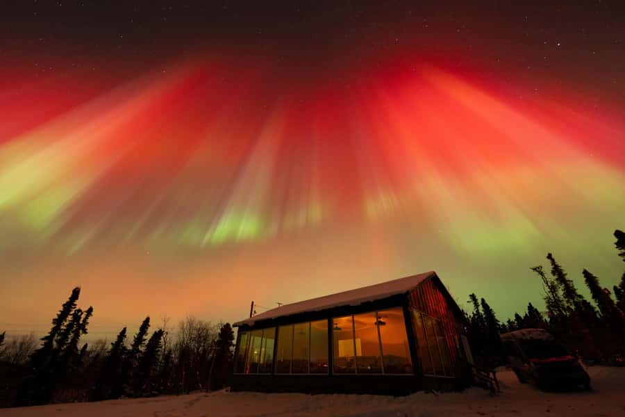 Fairbanks: Aurora Glass House Experience at Cleary Summit - The Itinerary: What to Expect