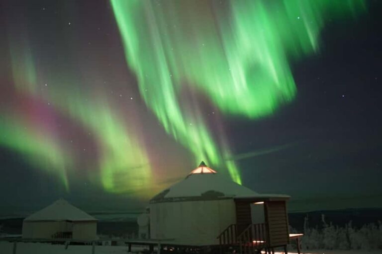 Fairbanks: Late Night Yurt Dinner and Northern Lights - A Deep Dive Into the Experience