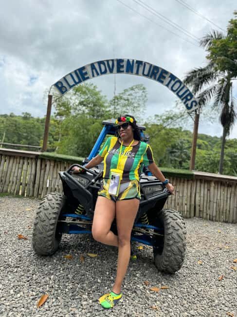 Falmouth: Blue Hole and Secret Falls Tour with ATV Ride - A Closer Look at the Itinerary and Experience
