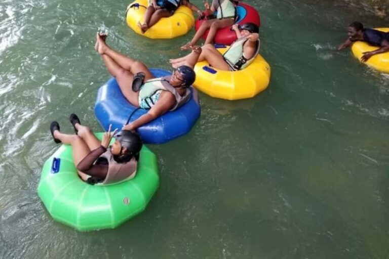 Falmouth: Dunn's River Falls & River Tubing with Lunch - Authenticity and Local Flavor